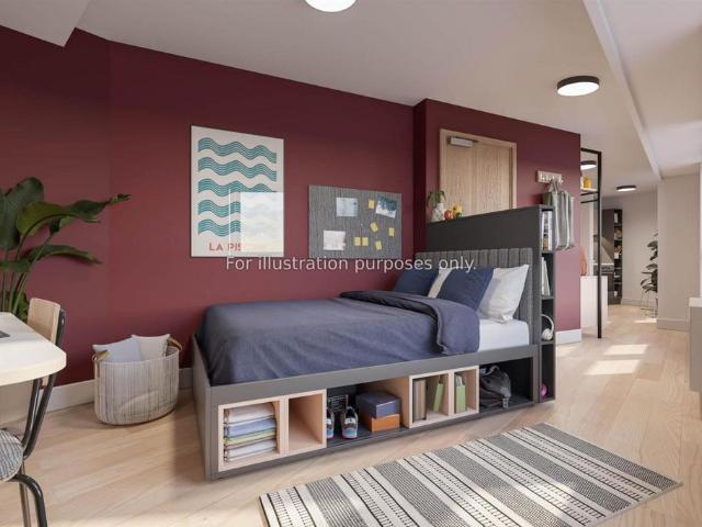 260 Huntingdon Street, Nottingham NG1 Studio to rent £1,083 pcm £250 pw