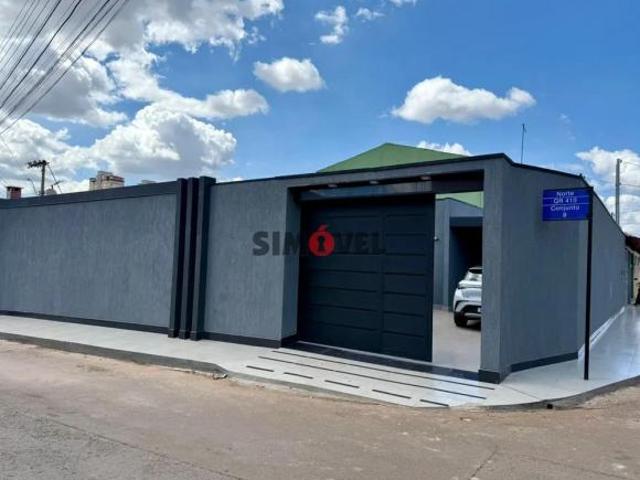 260m², reformada, 3 quartos, suíte, próxima a Ultra Academia, QR 410 R$ 775.000 Financia