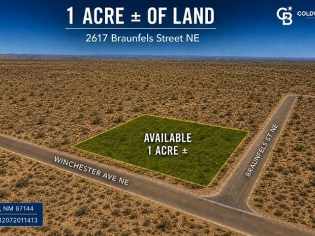 2617 Braunfels St NE, Rio Rancho, NM 87144
