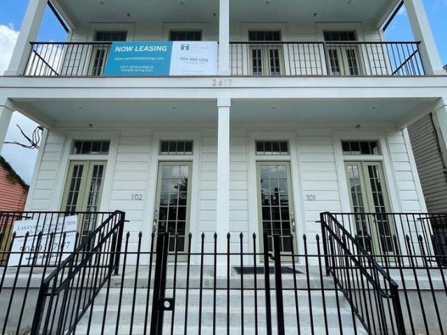 2617 19 Carondelet 1 Bedroom Apartment for Rent at 2617 Carondelet St, New Orleans, LA 70130 Central City
