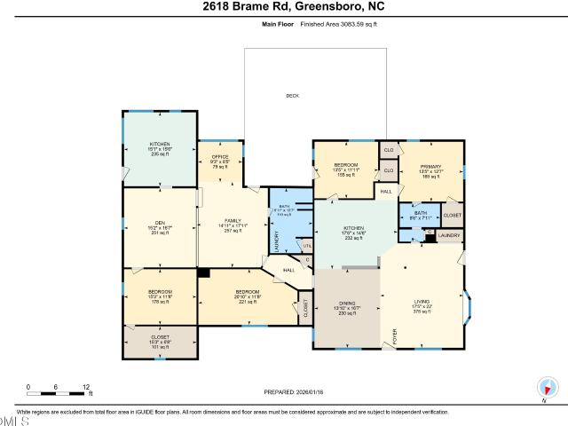 2618 Brame Rd, Greensboro, NC 27405 | MLS #10141 | Compass