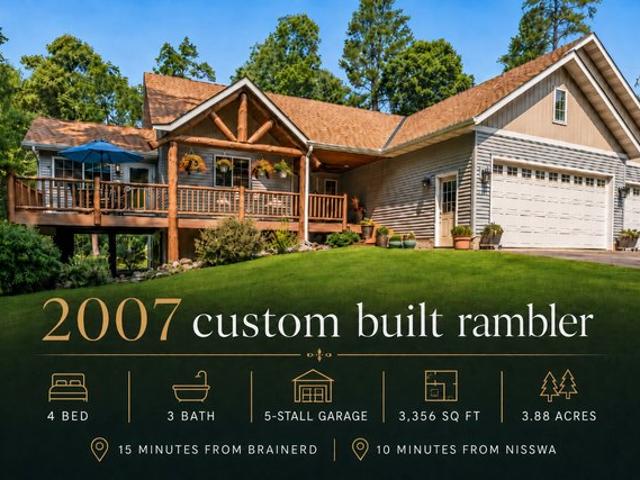 26193 Old Mill Rd, Merrifield, MN 56465