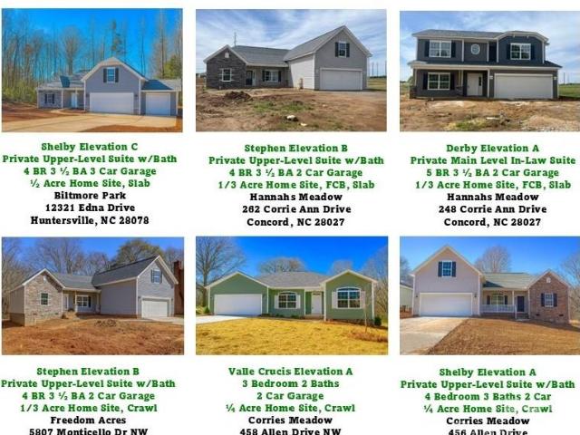 261 Corrie Ann Dr, Concord, NC 28027 | MLS #4373 | Compass