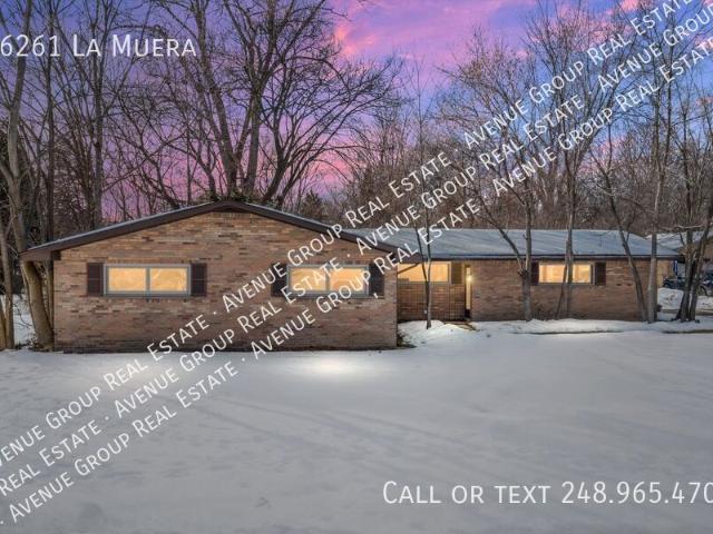 26261 La Muera Sprawling 3Bed/1.5 Ranch in Farmingtonn Hills