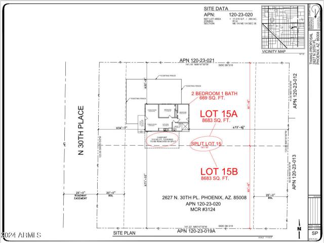 2627 N 30th Pl, Phoenix, AZ 85008 | MLS #6993
