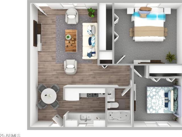 2627 N 45th Ave, Unit 2C, Phoenix, AZ 85035 | MLS #7023 | Compass