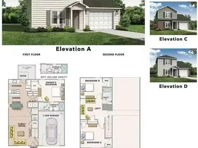 262 MIDDLETON DR, LEXINGTON, NC 27295 Single Family Residence.