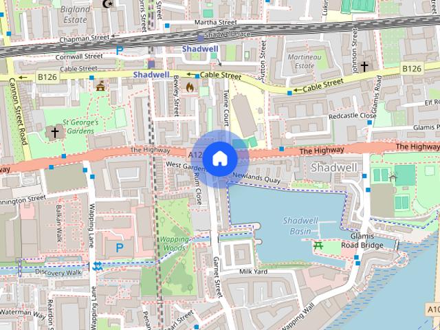 262 The Highway, London, E1W