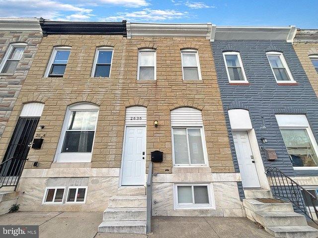 2636 E Monument St, Baltimore, MD 21205