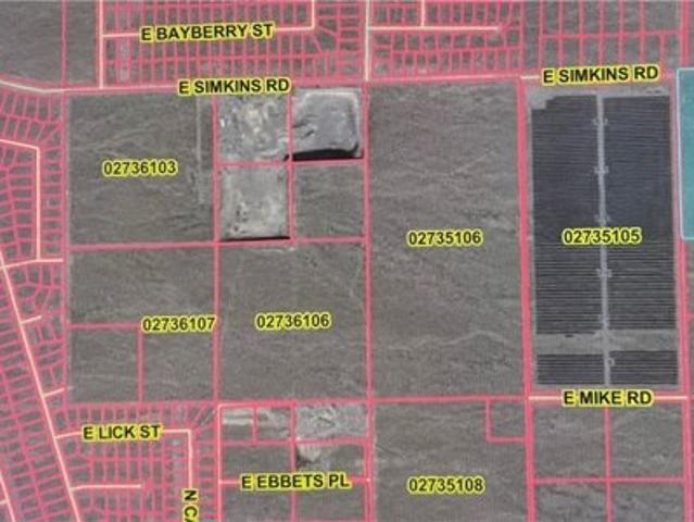 2631 E Simkins Rd, Pahrump, NV 89060