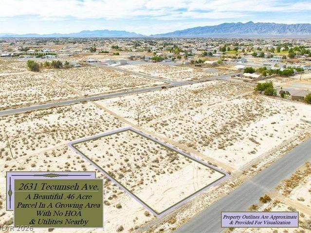 2631 S Tecumseh Ave, Pahrump, NV 89048