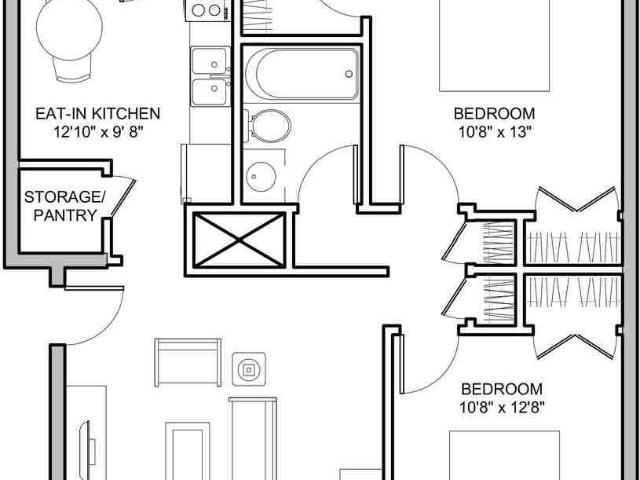 263 N. Hyland 2 Bedroom Apartment for Rent at 263 Hyland Ave, Ames, IA 50014