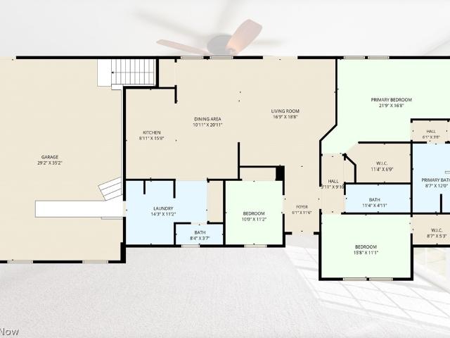 2644 Canaan Drive