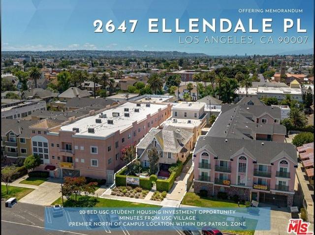2647 Ellendale Pl, Los Angeles, CA 90007