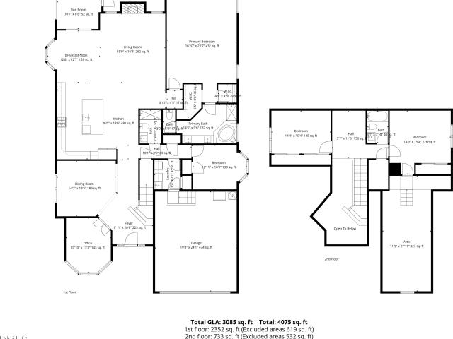 2648 Beckwith Rd, Apex, NC 27523 | MLS #10160