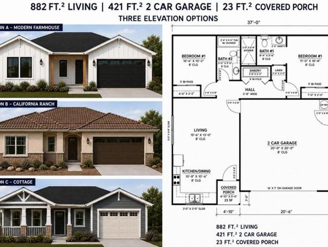 2641 S Burke St Unit B, Visalia, CA 93292