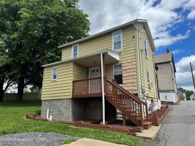 264 Rear High St, Wilkes Barre, PA 18702
