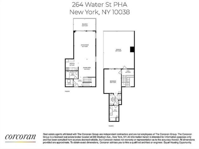 264 Water St Ph 7A, New York, NY 10038