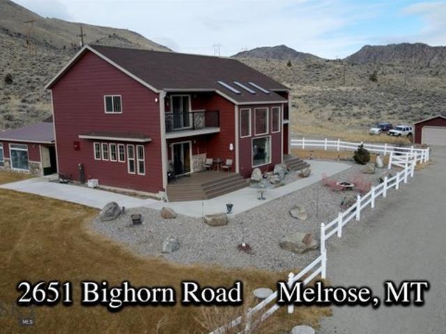 2651 Bighorn Rd, Melrose, MT 59743