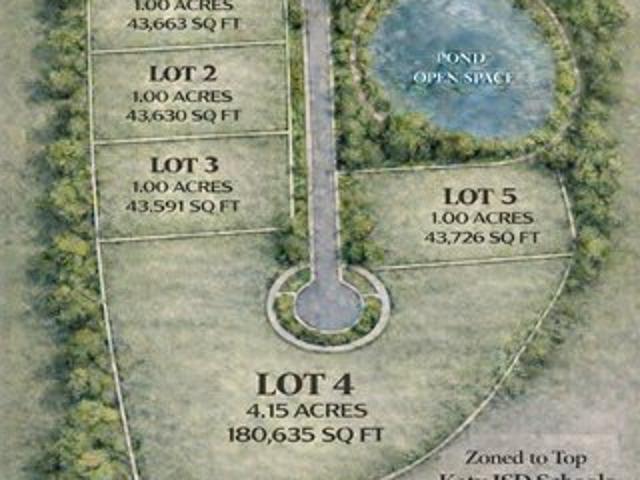 26535 Willow Ln Lot 1, Katy, TX 77494