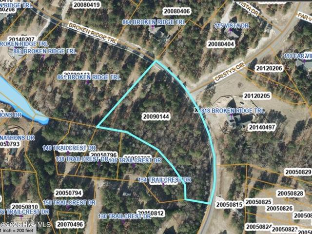 265 Broken Ridge Trl Lot 265, West End, NC 27376