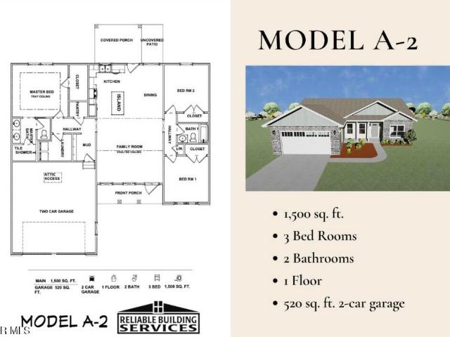 265 Red Tail Ridge Lot # 7