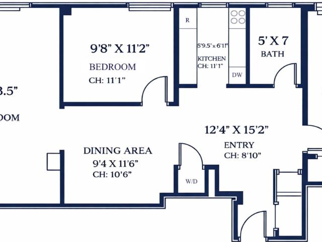 265 Riverside Drive, Unit 1C | Compass