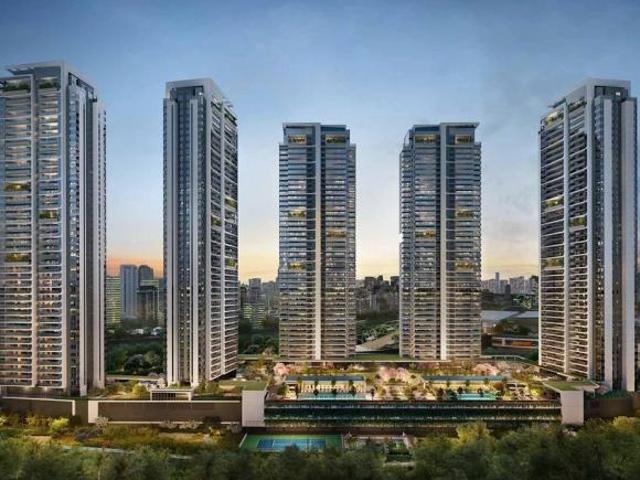 265m ou 330m no Parque Global seu novo apto de luxo Altissimo padrão