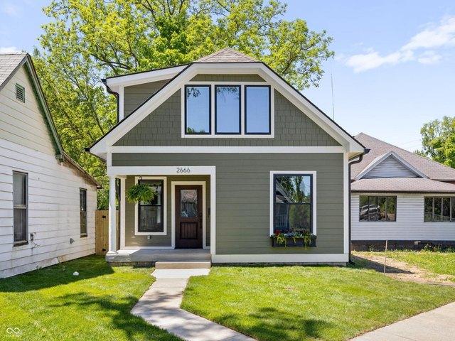 2666 Burton Ave, Indianapolis, IN 46208