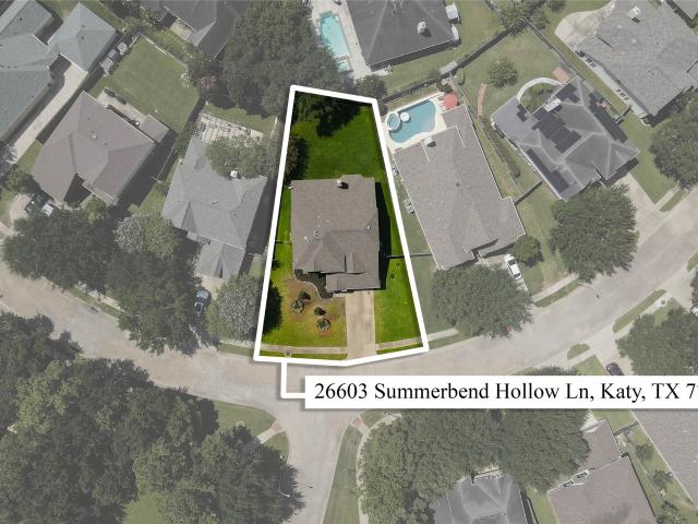 26603 Summerbend Hollow Lane