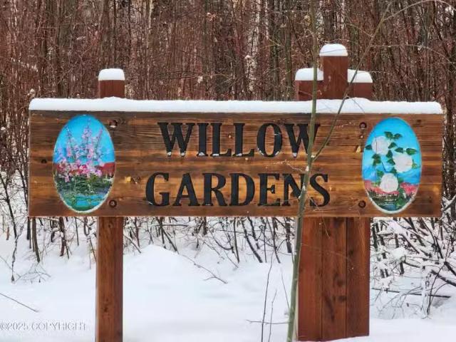 26608 W WILLOW GARDEN CIR, WILLOW, AK 99688 Vacant Land For Sa.