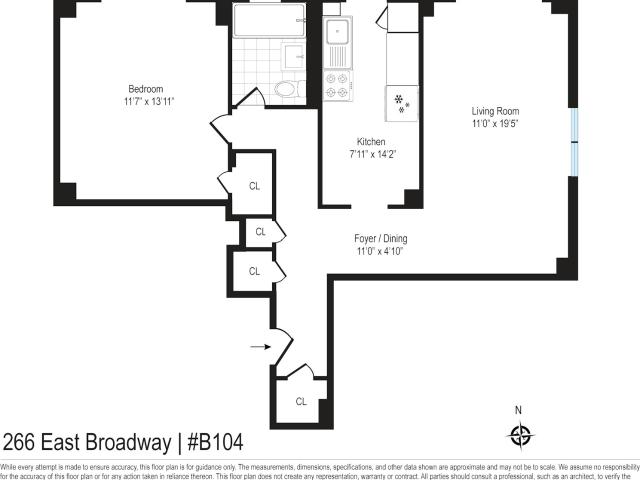 266 East Broadway, Unit B1804 | Compass