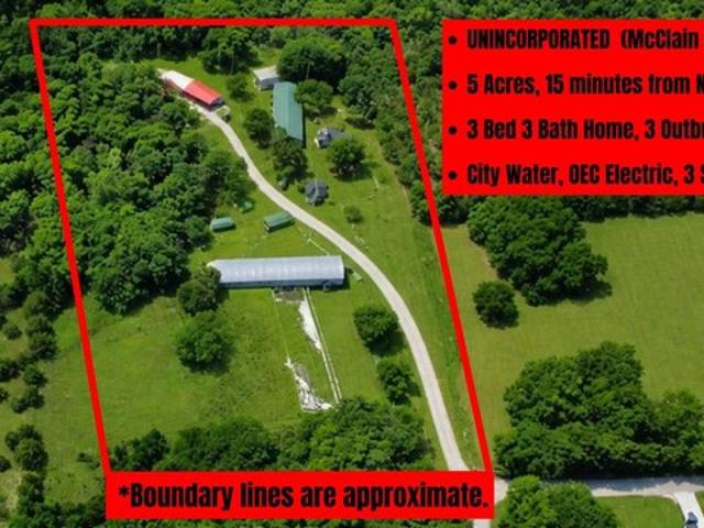 26871 Cypress Ln, Washington, OK 73093