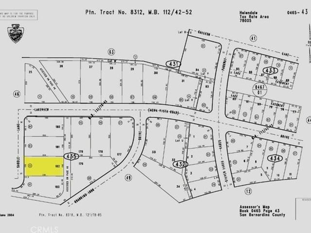 26817 Saddle Ln, Helendale, CA 92342
