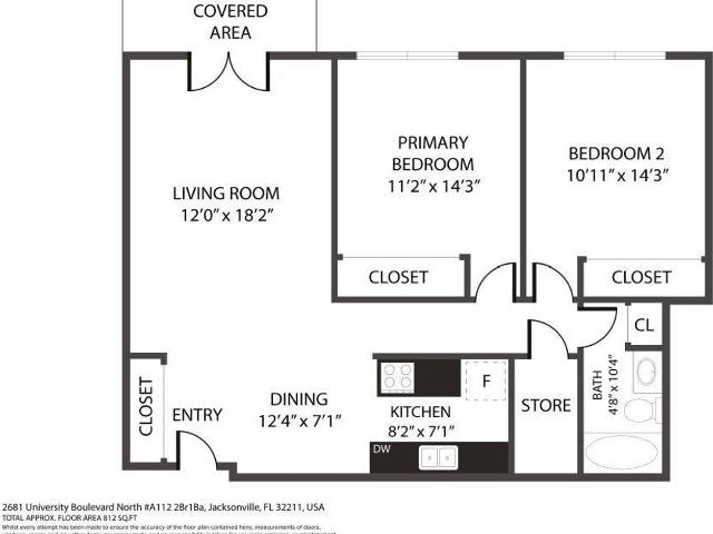 2681 University Blvd LLC d.b.a. The Lakeside Nest
