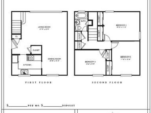 $2699 / 3br Available April 13th