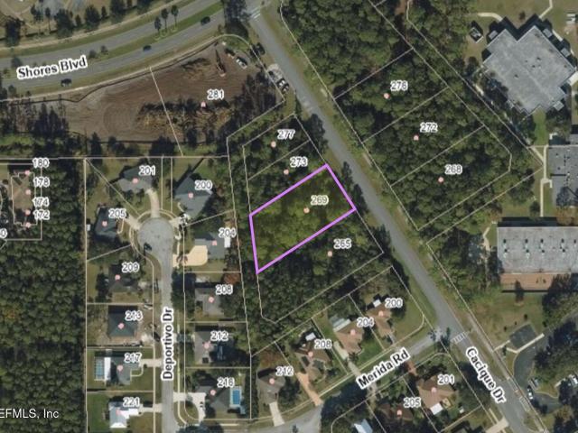 269 Cacique Dr, St. Augustine, FL 32086 | MLS #2130 | Compass