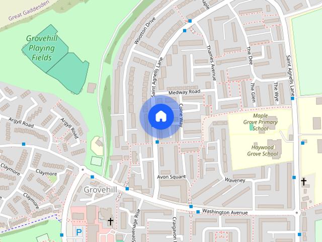 269 St. Agnells Lane, Hemel Hempstead, HP2