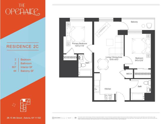 26 15 4th Street, Unit 2C
