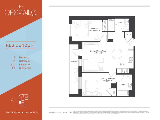 26 15 4th Street, Unit 4F