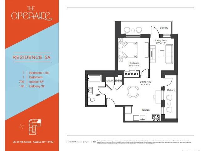 26 15 4th Street, Unit 5A