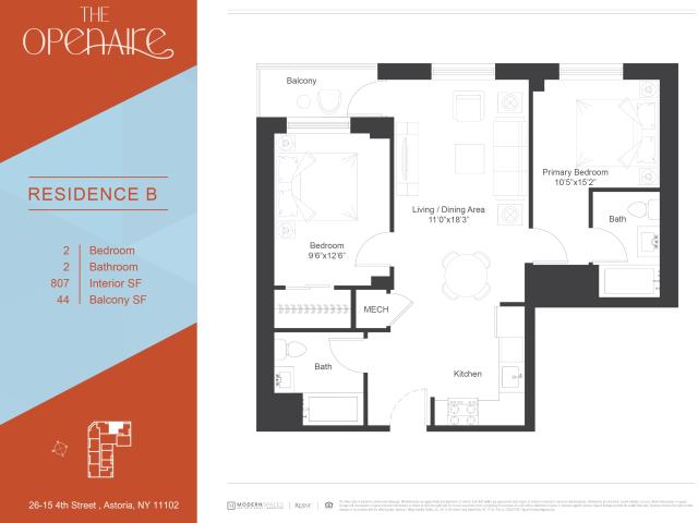 26 15 4th Street, Unit 9B | Compass