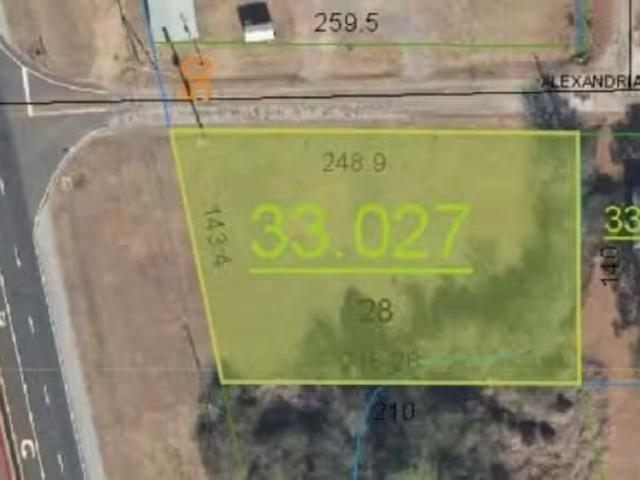 26 ALEXANDRIA HEIGHTS CIR, ALEXANDRIA, AL 36250 Vacant Land Fo.