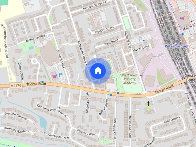 26 Berridge Place, off Thorpe Road, Peterborough
