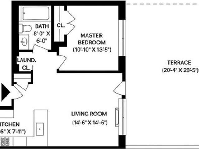 26 Broadway Apt 204, Brooklyn, NY 11249