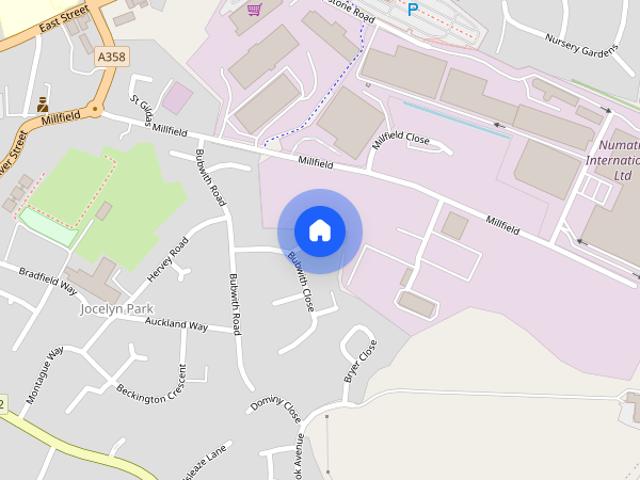 Bubwith Close, Chard, Somerset, TA20