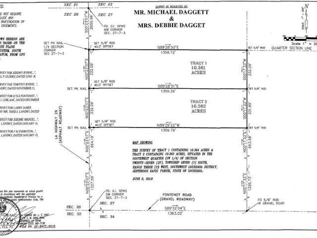 26 Elton La, Unit TRACT 2, Elton, LA 70532 | MLS #SWL25100