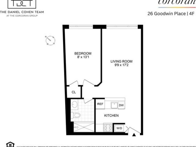 26 Goodwin Pl # 4F, Brooklyn, NY 11221
