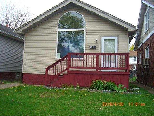 26 Perrin St, River Rouge, MI 48218