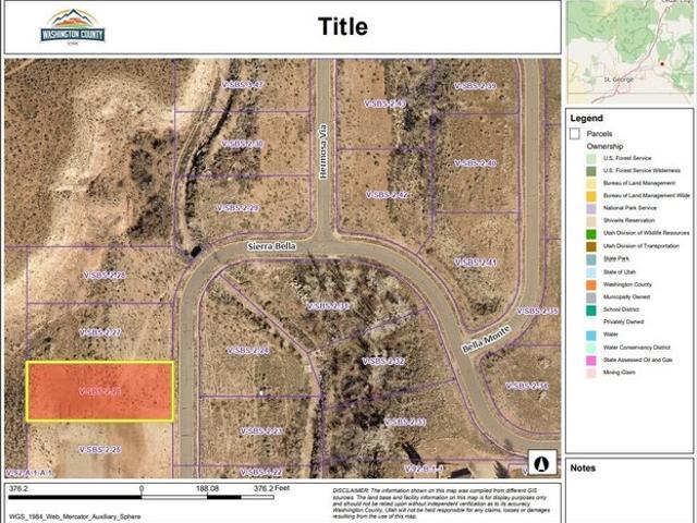 26 Sierra Bella Pkwy Lot 26, Virgin, UT 84779